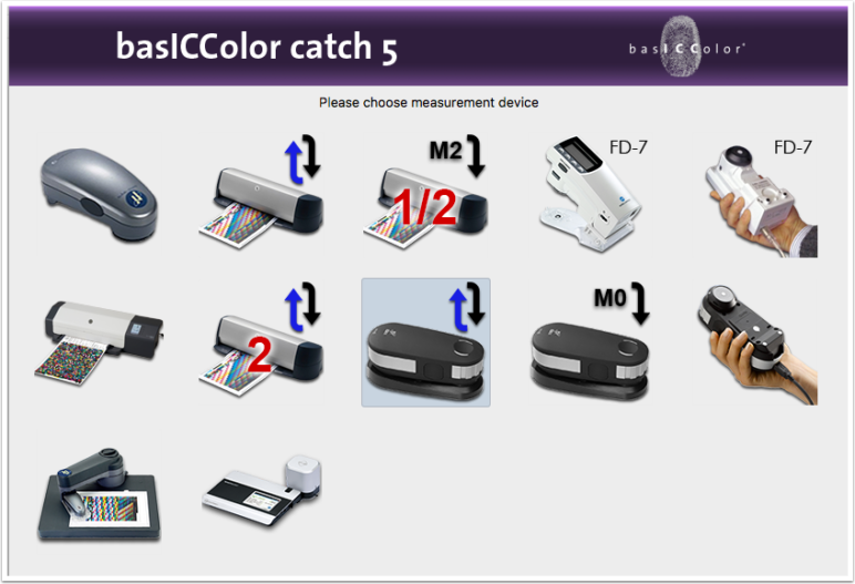 Calibrer une imprimante de type RGB avec un spectrophotomètre i1Pro2 et les logiciels basICColor ...